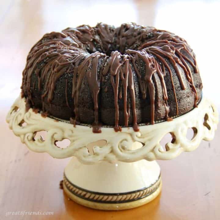 Gale's "Never Fails Chocolate Cake" - Great Eight Friends