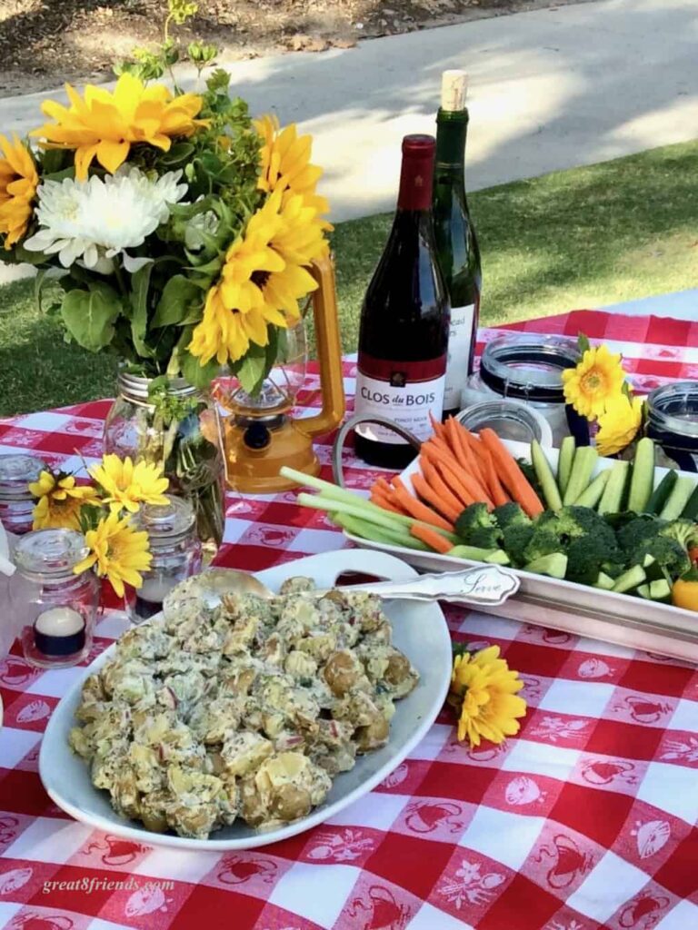 How to Plan a Picnic Tips & Tricks - Great Eight Friends