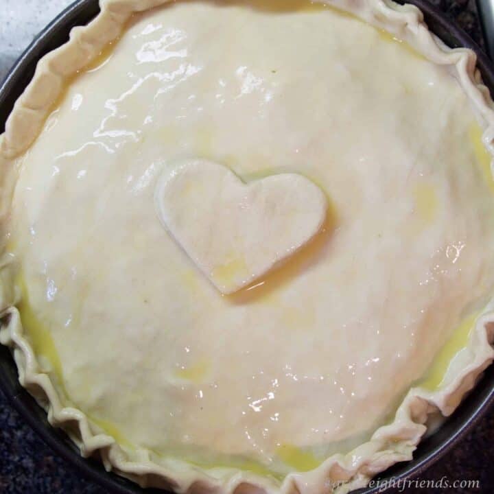 Brunch Torte of Egg, Potato and Ham - Great Eight Friends
