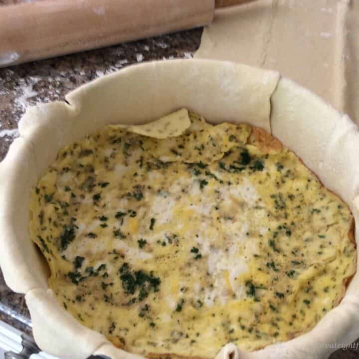 Brunch Torte of Egg, Potato and Ham - Great Eight Friends