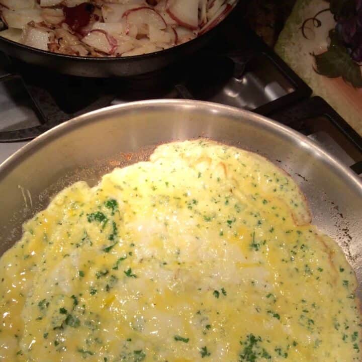 Brunch Torte of Egg, Potato and Ham - Great Eight Friends