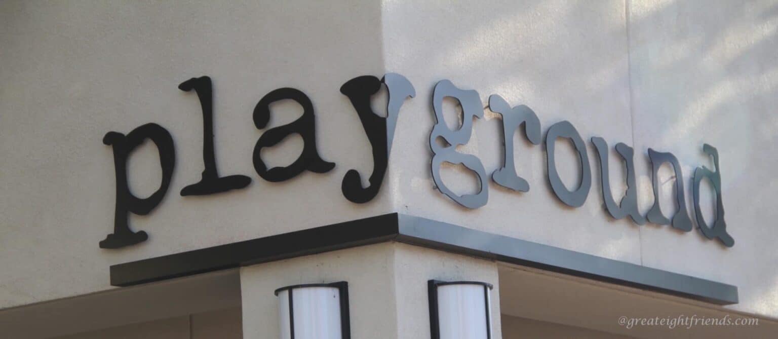 A Great Eight Field Trip to “Playground” - Great Eight Friends