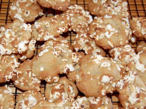 Buttered Popcorn Cookies Recipe - Great Eight Friends