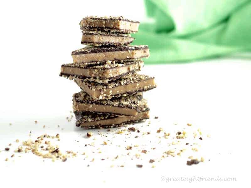 English Toffee with Toasted Almonds - Great Eight Friends