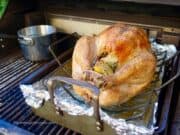 How to Cook a Whole Turkey on the Grill! - Great Eight Friends