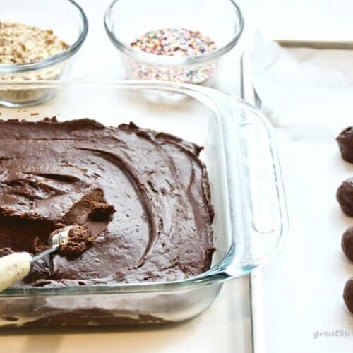 Easy Decadent Chocolate Truffles Recipe - Great Eight Friends