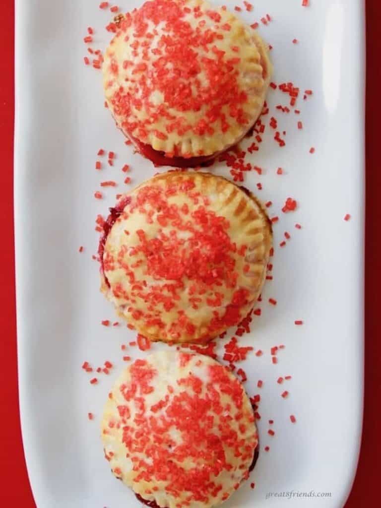 Mini Fruit Hand Pies - Great Eight Friends