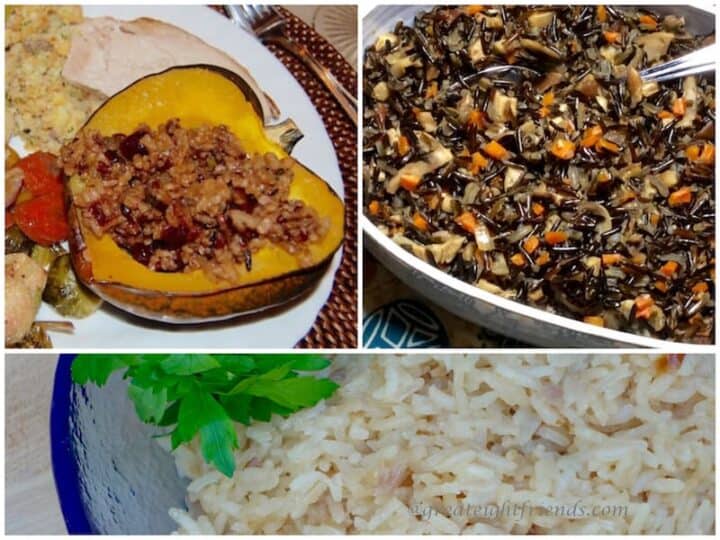 Gluten-Free Options...Still Delicious and Healthy - Great Eight Friends