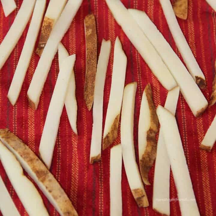 Oh So Deliciously Crispy Oven Fries - Great Eight Friends