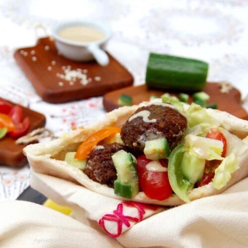 Falafel...A New Meatless Meal - Great Eight Friends