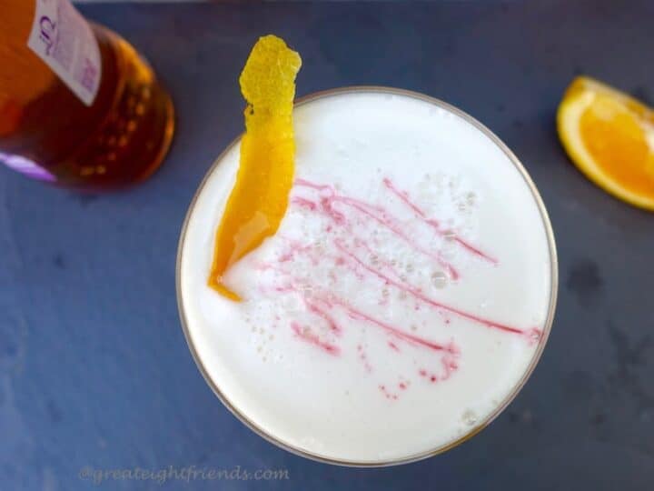 Rosé Wine Cocktail - The Anna Rose - Great Eight Friends