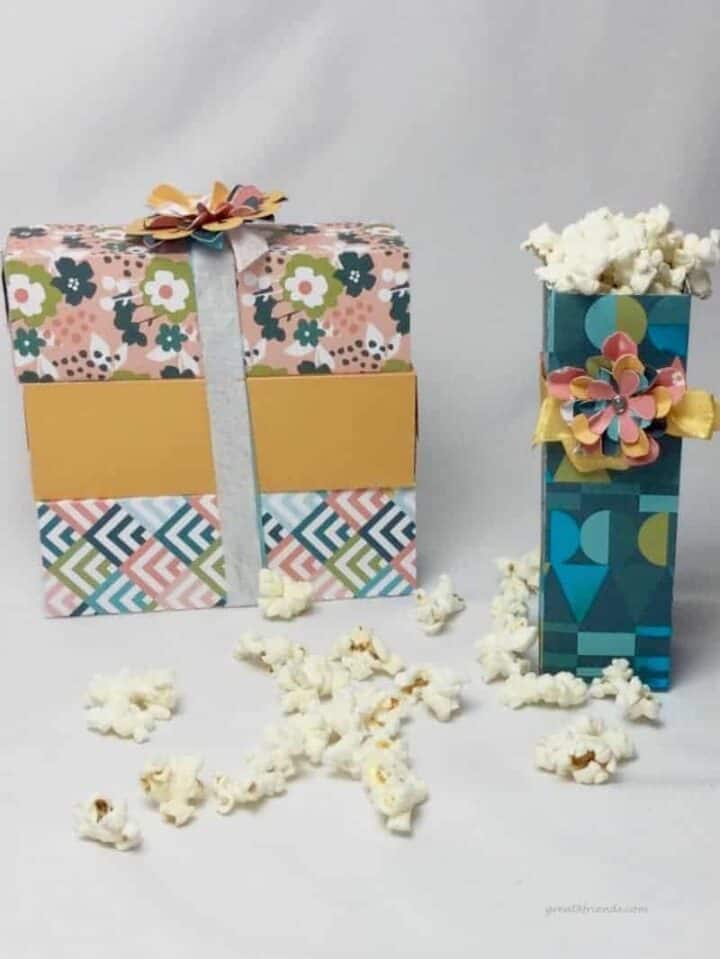 Your Own Microwave Popcorn - Great Eight Friends