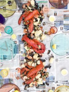 Easy Recipe for a Clambake on the Grill - Great Eight Friends