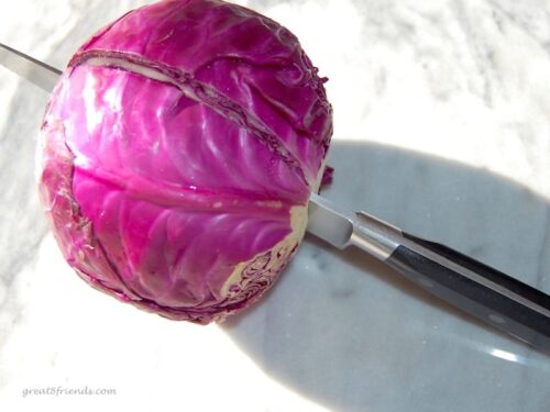 Red Cabbage Rødkål Recipe - Great Eight Friends