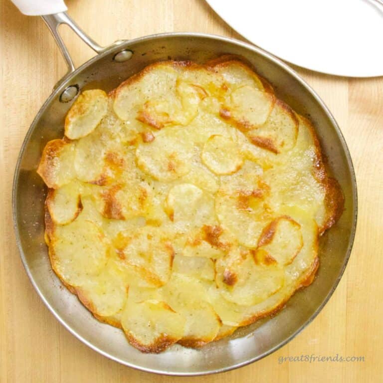 Two-Ingredient Potatoes Anna by Anna - Great Eight Friends