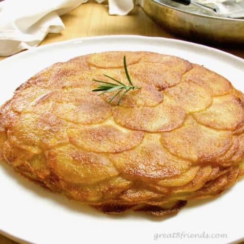 Two-Ingredient Potatoes Anna by Anna - Great Eight Friends