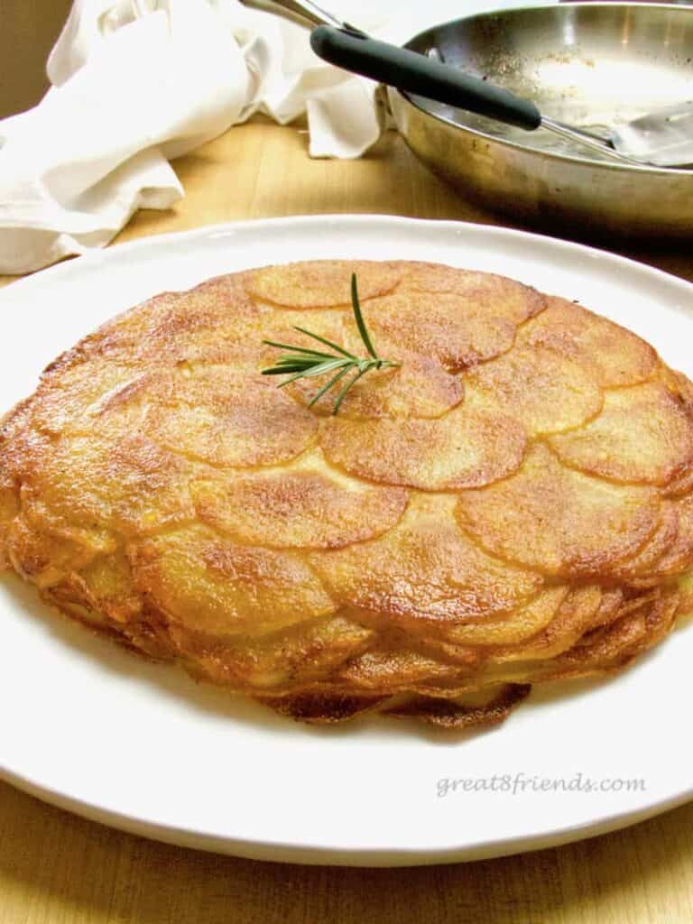 Two-Ingredient Potatoes Anna by Anna - Great Eight Friends