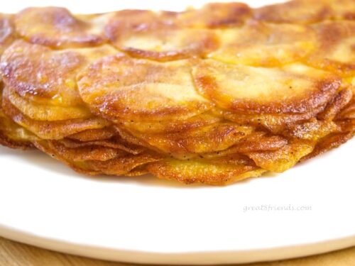 Two-Ingredient Potatoes Anna by Anna - Great Eight Friends