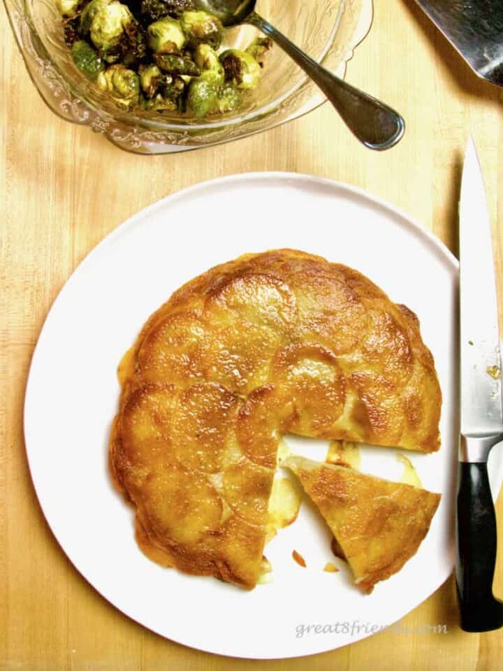 Two-Ingredient Potatoes Anna by Anna - Great Eight Friends