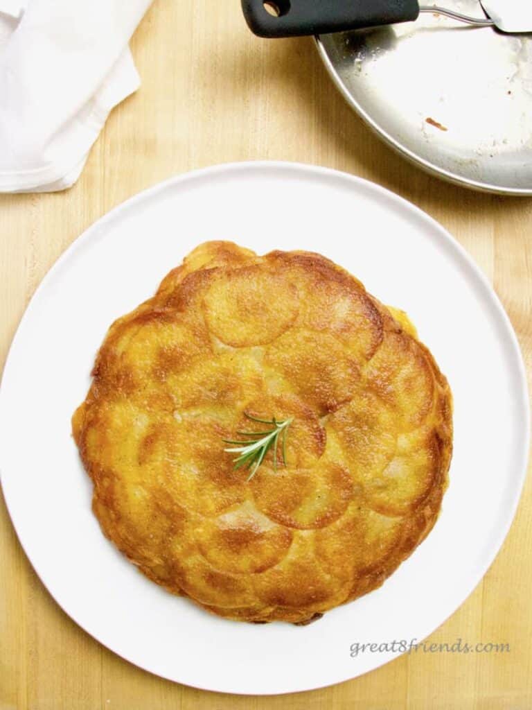 Two-Ingredient Potatoes Anna by Anna - Great Eight Friends
