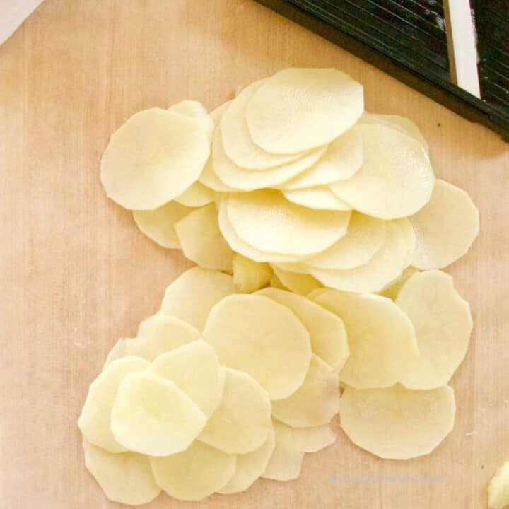 Two-Ingredient Potatoes Anna by Anna - Great Eight Friends