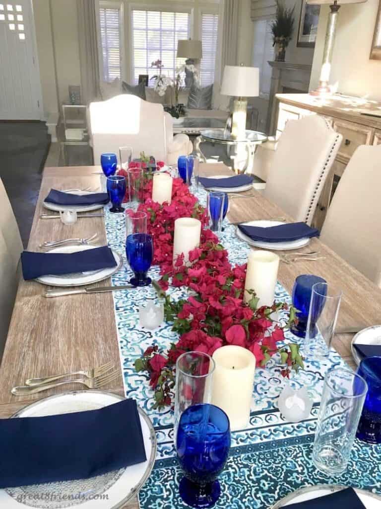 Windows to the Aegean — Greek Dinner Party - Great Eight Friends