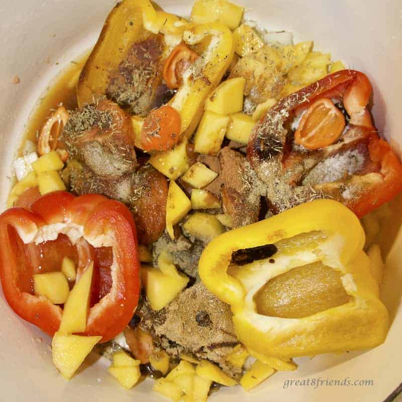 Caribbean Mango Pepper Sauce Recipe - Great Eight Friends