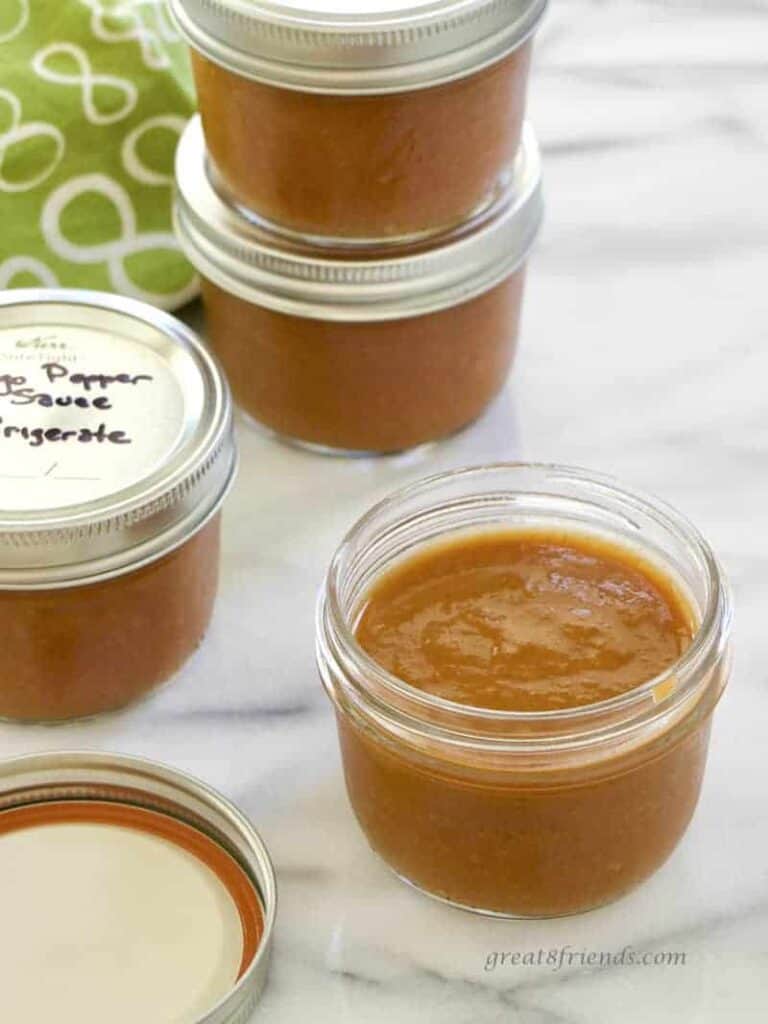 Caribbean Mango Pepper Sauce Recipe - Great Eight Friends