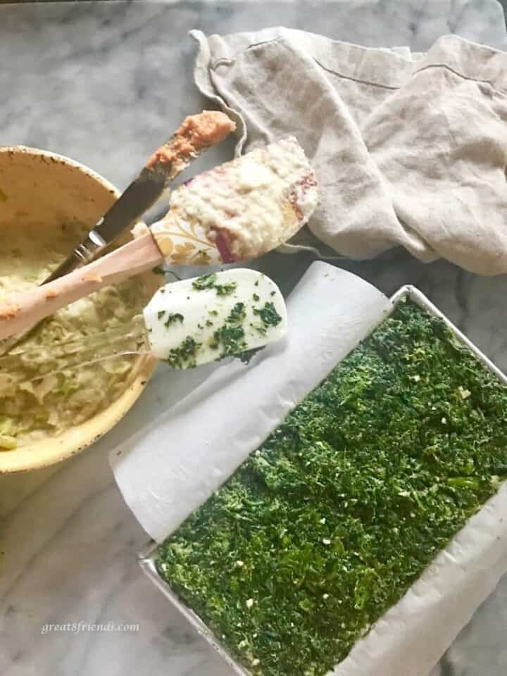 Layered Vegetable Pâté Recipe - Great Eight Friends