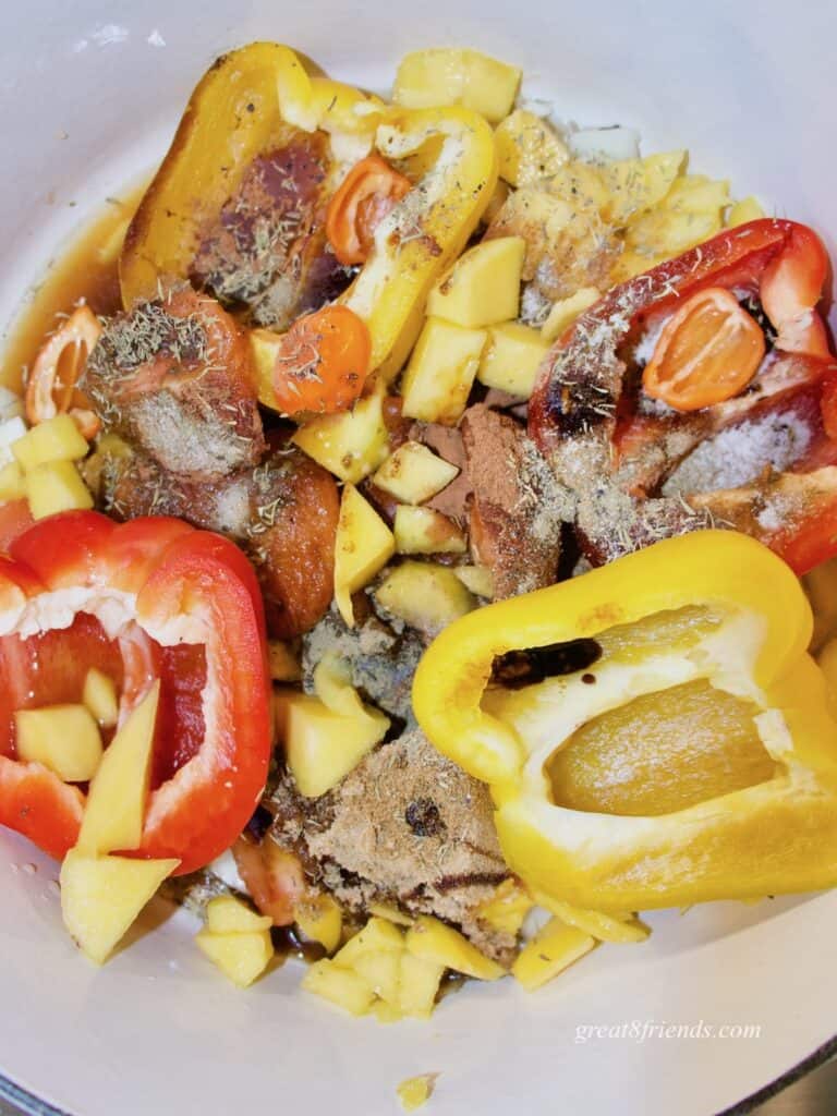 Caribbean Mango Pepper Sauce Recipe - Great Eight Friends