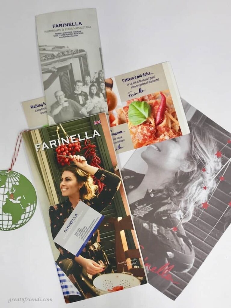 La Cucina Farinella deliziosa! - Great Eight Friends