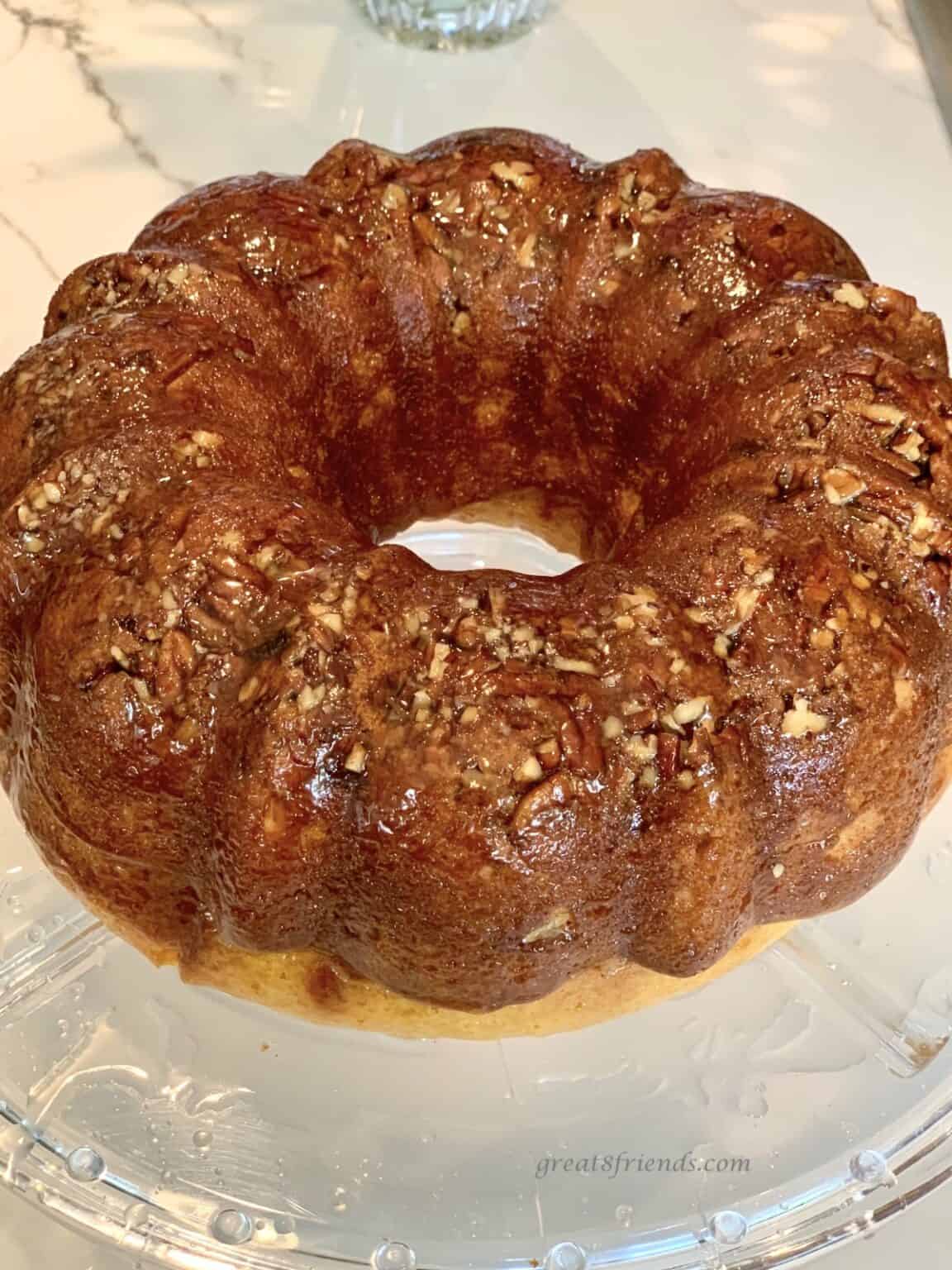 Jamaican Appleton Rum Cake Recipe - Great Eight Friends