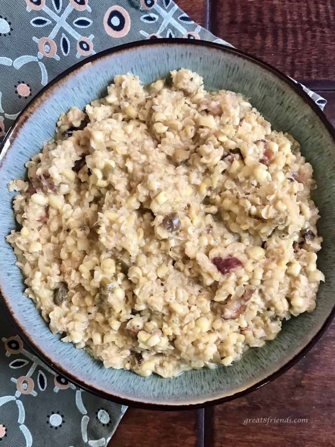 Granny's Southern Fried Corn Recipe - Great Eight Friends