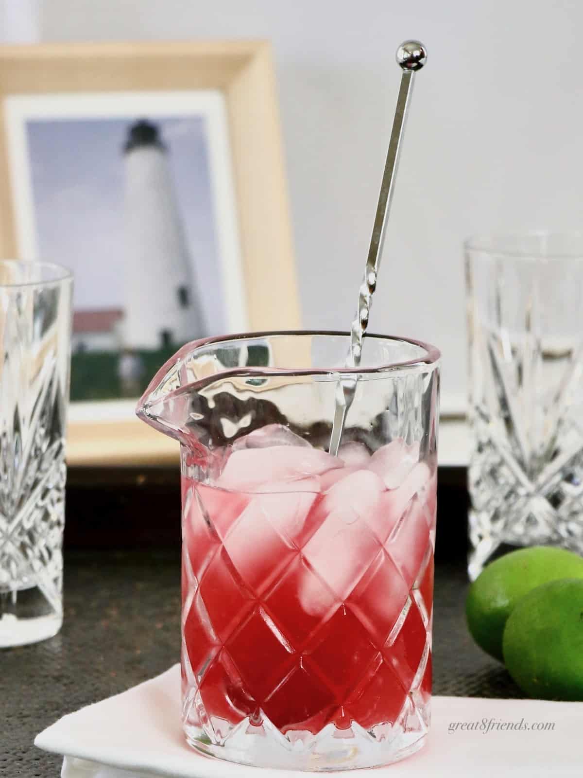 Nantucket Seabreeze Cocktail Recipe | Great Eight Friends