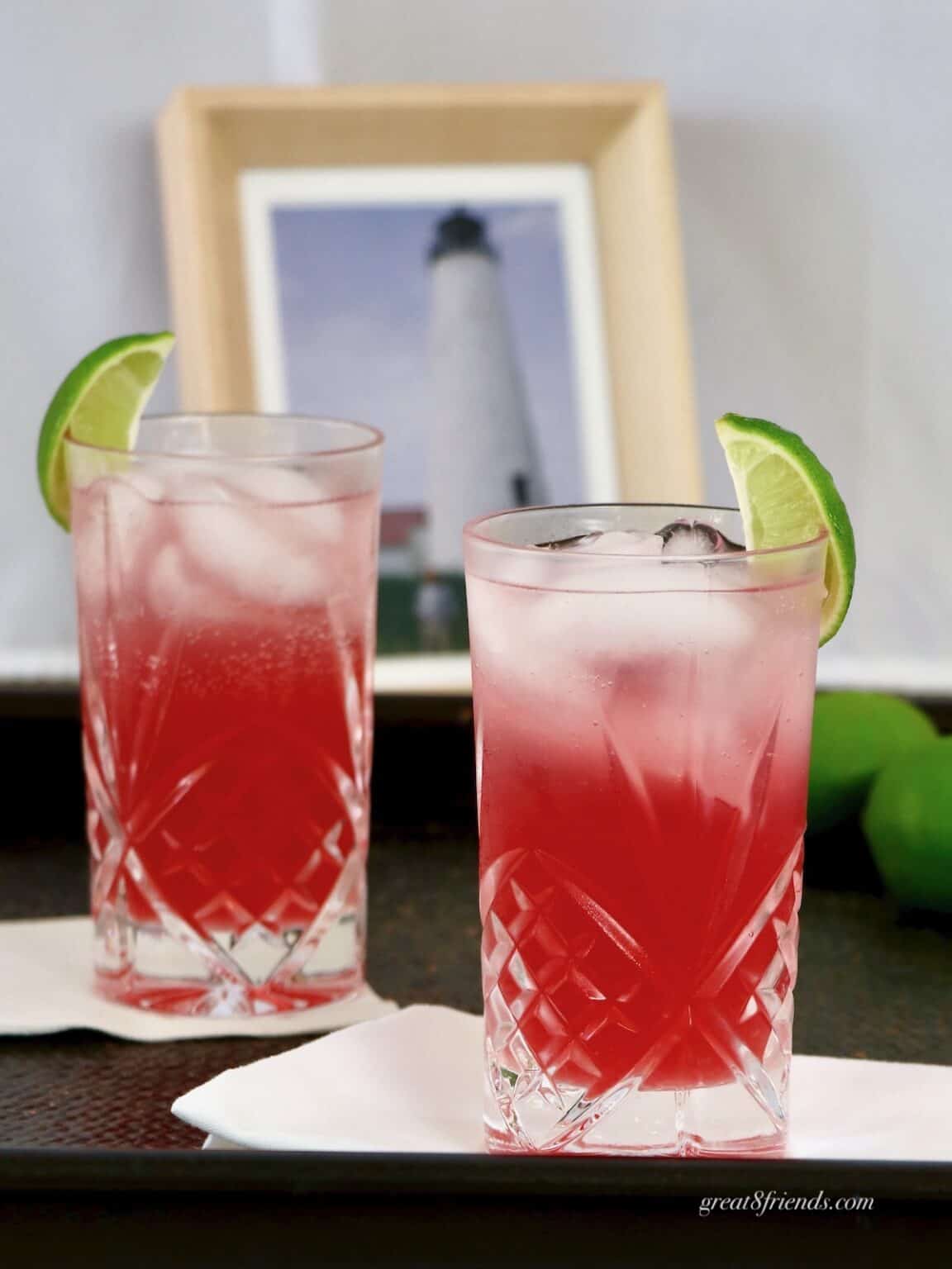 Nantucket Seabreeze Cocktail Recipe - Great Eight Friends