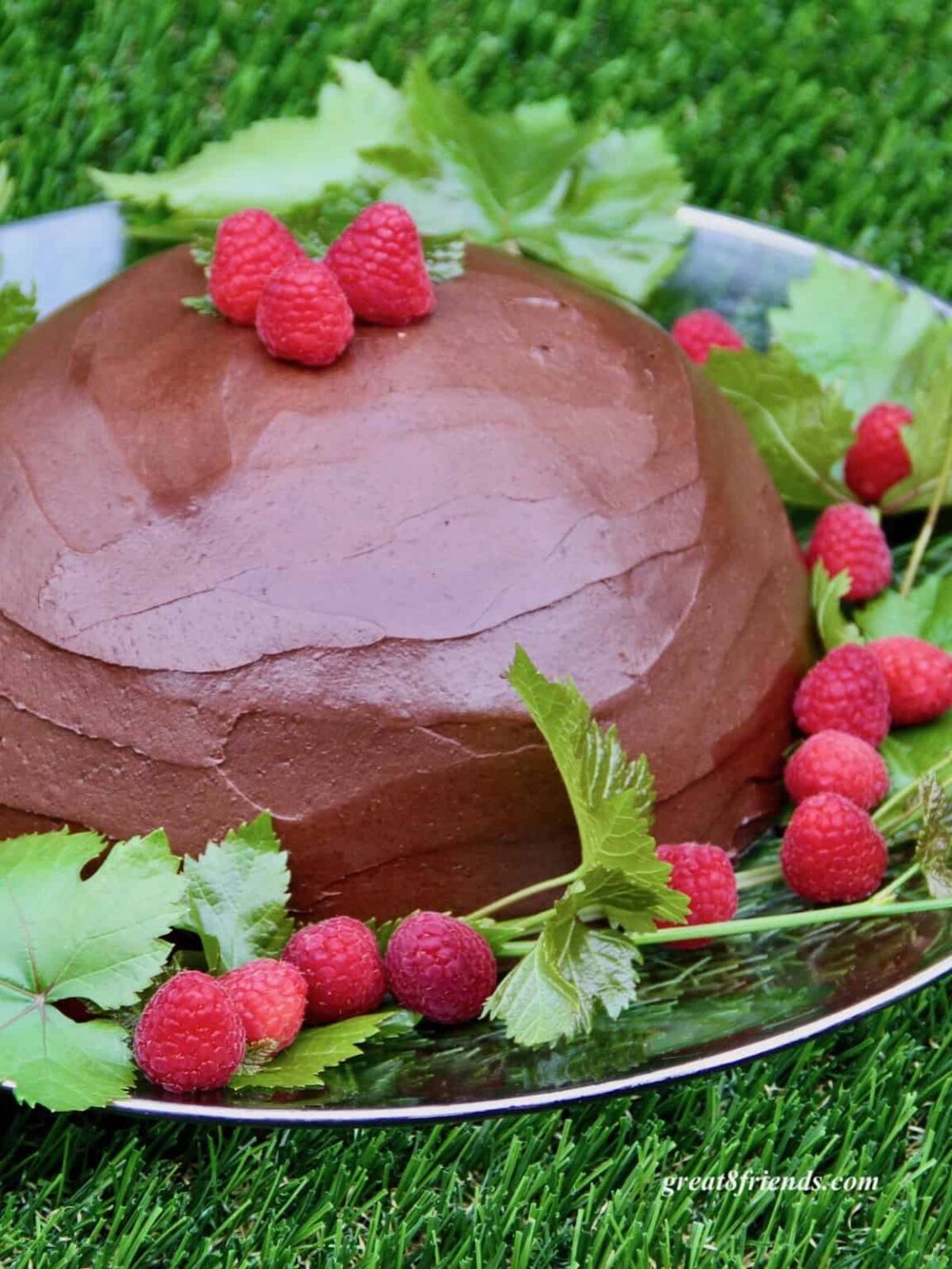 Nonna Anna's Zuccotto Cake Recipe - Great Eight Friends