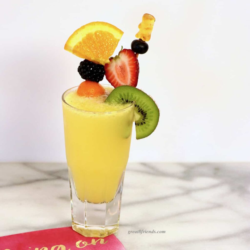 My Simple Mimosa Recipe - Great Eight Friends